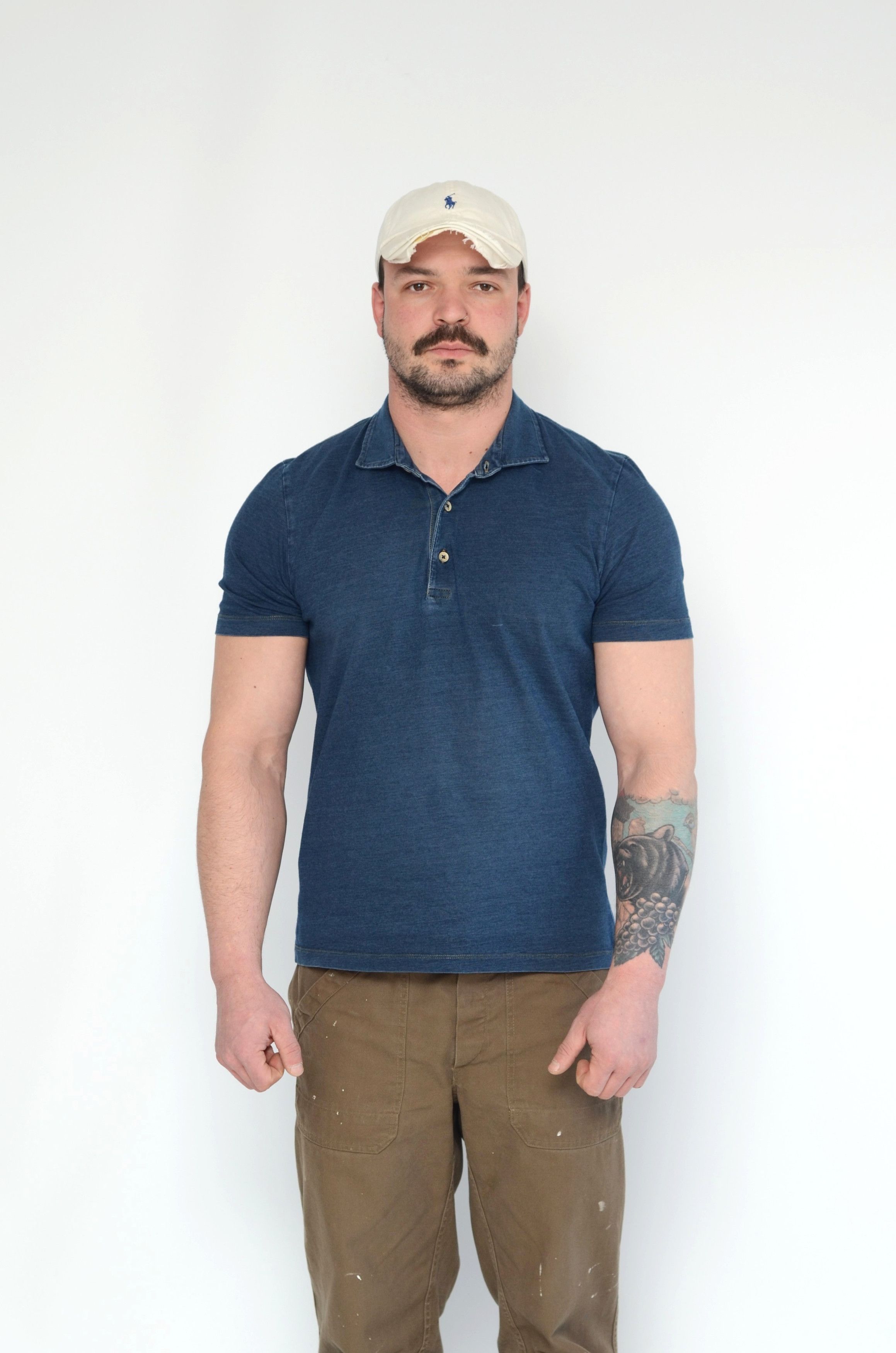 Hype × Italian Designers × Luxury Laboratorio 38 Luxury Cotton Polo ...