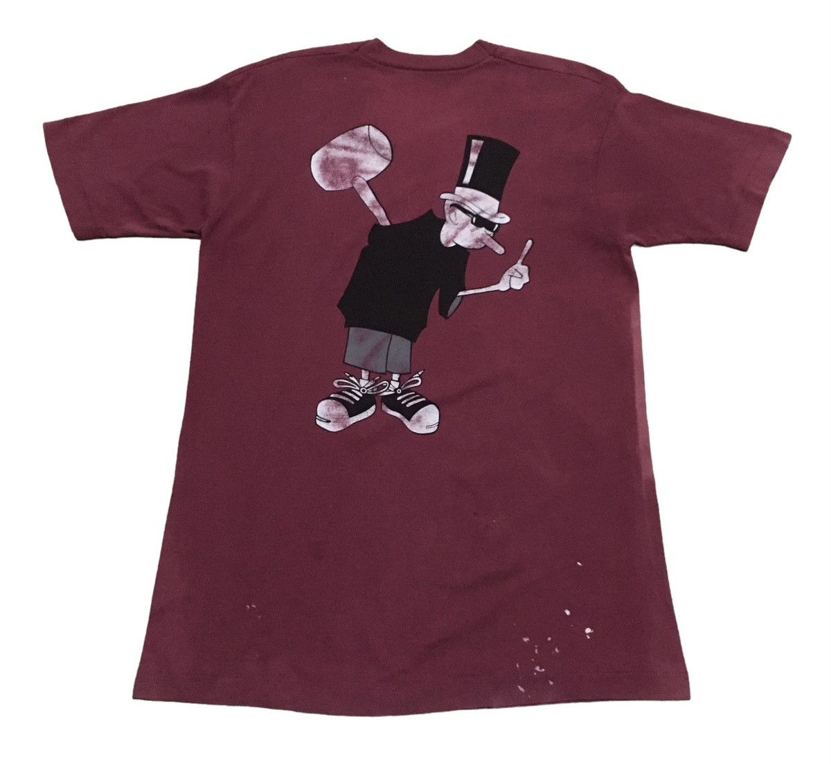 Vintage Rare Vintage Rapper Hip Hop Brand Bombfactory T-shirt 1990s ...