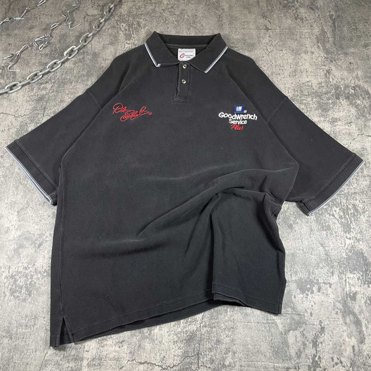 Chase Authentics Vintage nascar Dale Earnhardt embroidered Polo Tshirt ...