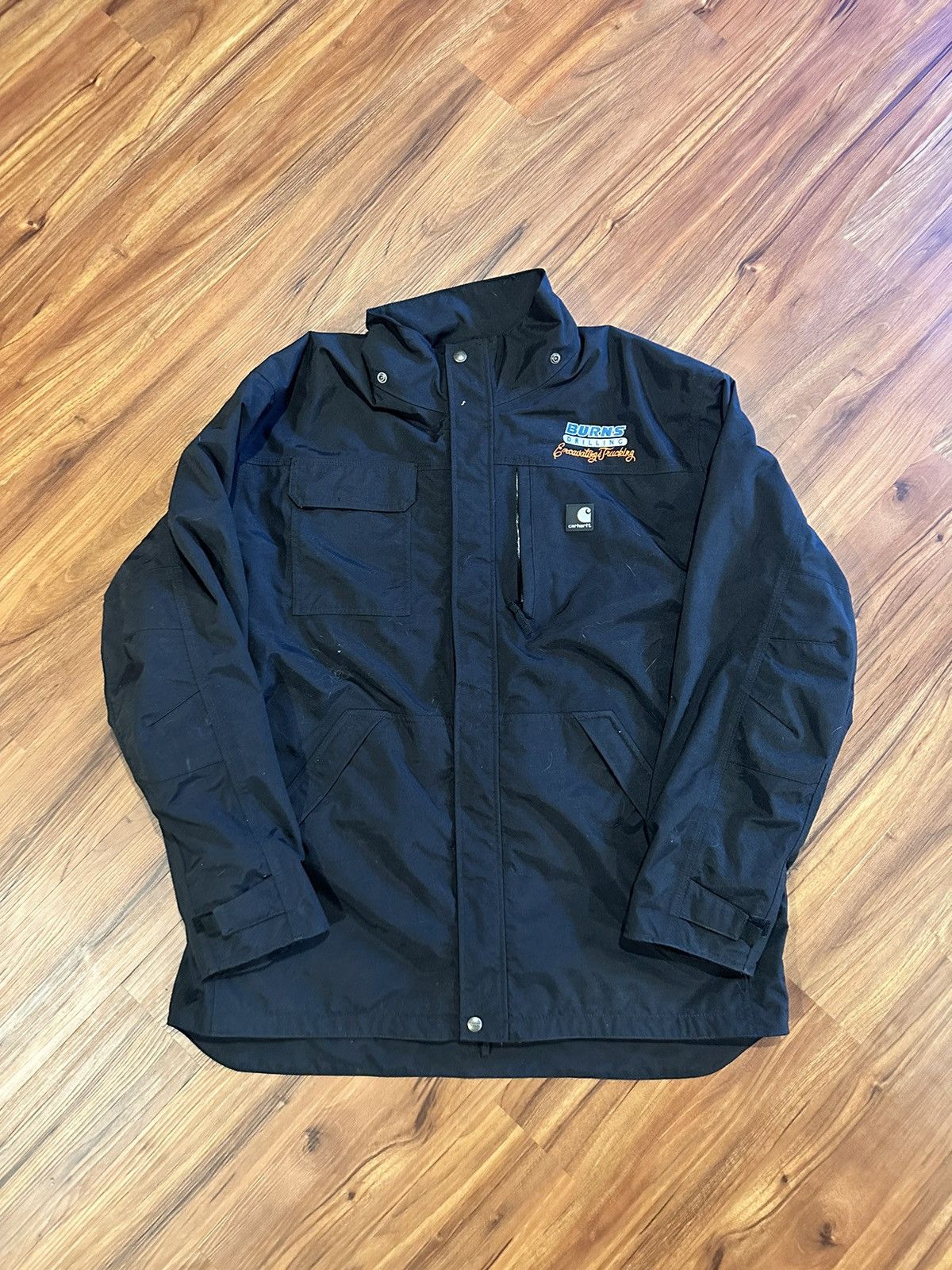 Carhartt Heavy Carhartt Waterproof Workwear Rain Jacket | Grailed