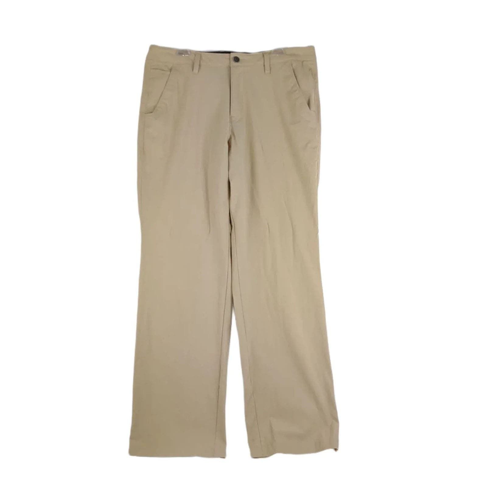 Bass Pro Shops ASCEND Outdoor Sport Hiking Pants Khaki Stretch Fabric ...