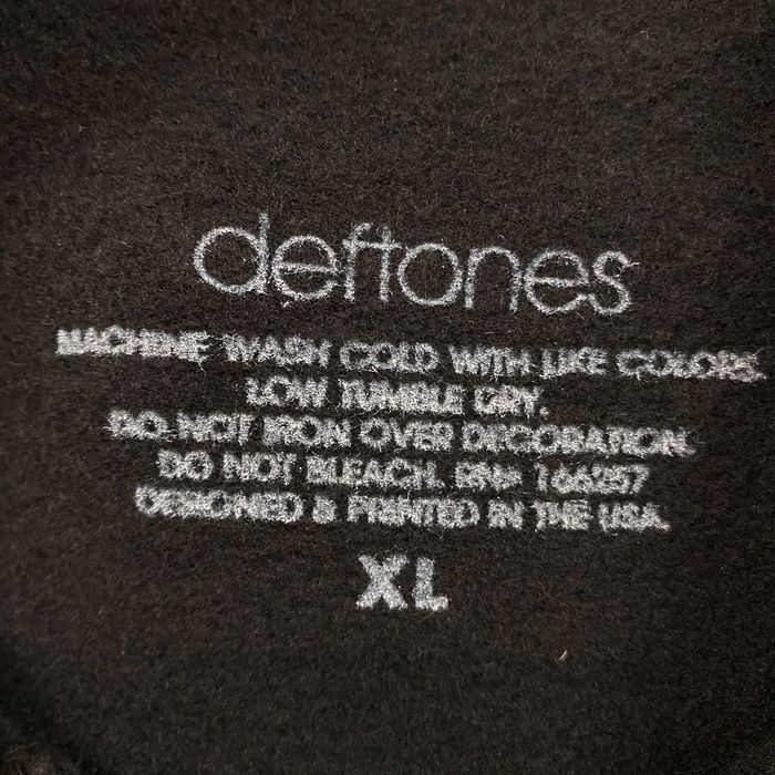 Very Rare Deftones Dia de los Deftones 2023 Annual Rock Hoodie XL | Grailed