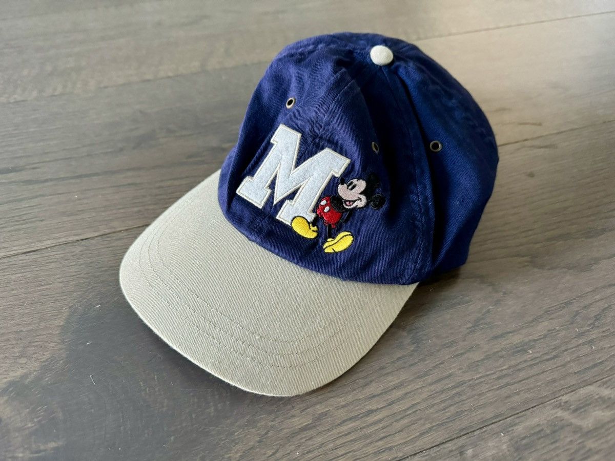 Disney × Vintage Walt Disney World Vintage Mickey Mouse Cap Hat | Grailed