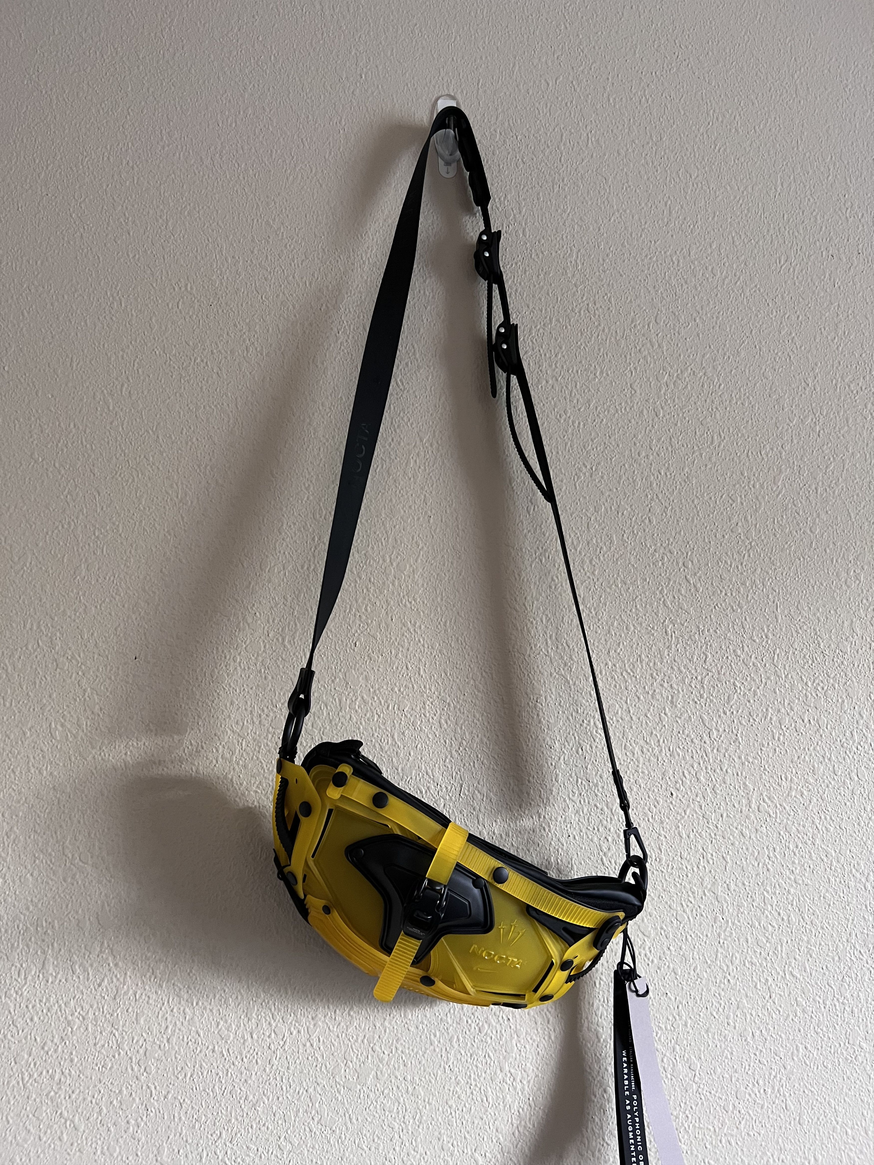 Nike F&F Nike NOCTA Innerraum Tour Bag in Black Yellow | Grailed