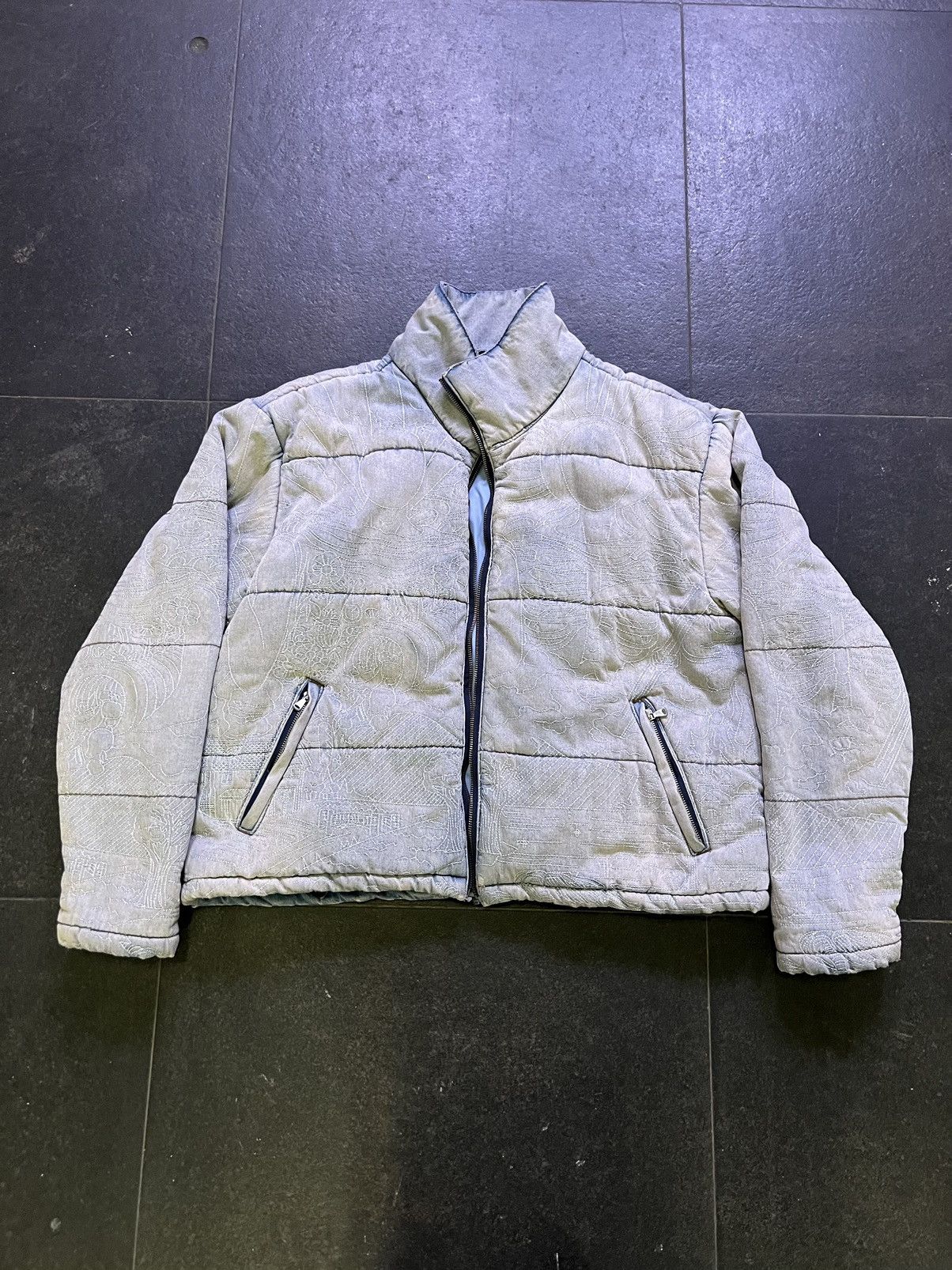 Who Decides War SAMPLE DUALITY PUFFER JACKET | Grailed