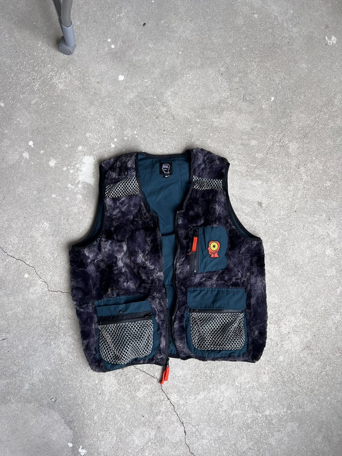 Brain Dead Brain Dead Faux Fur Fishing Vest | Grailed