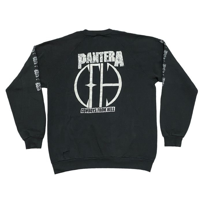 Vintage Pantera Vintage Sweatshirt Vintage Metal Band T Shirts | Grailed
