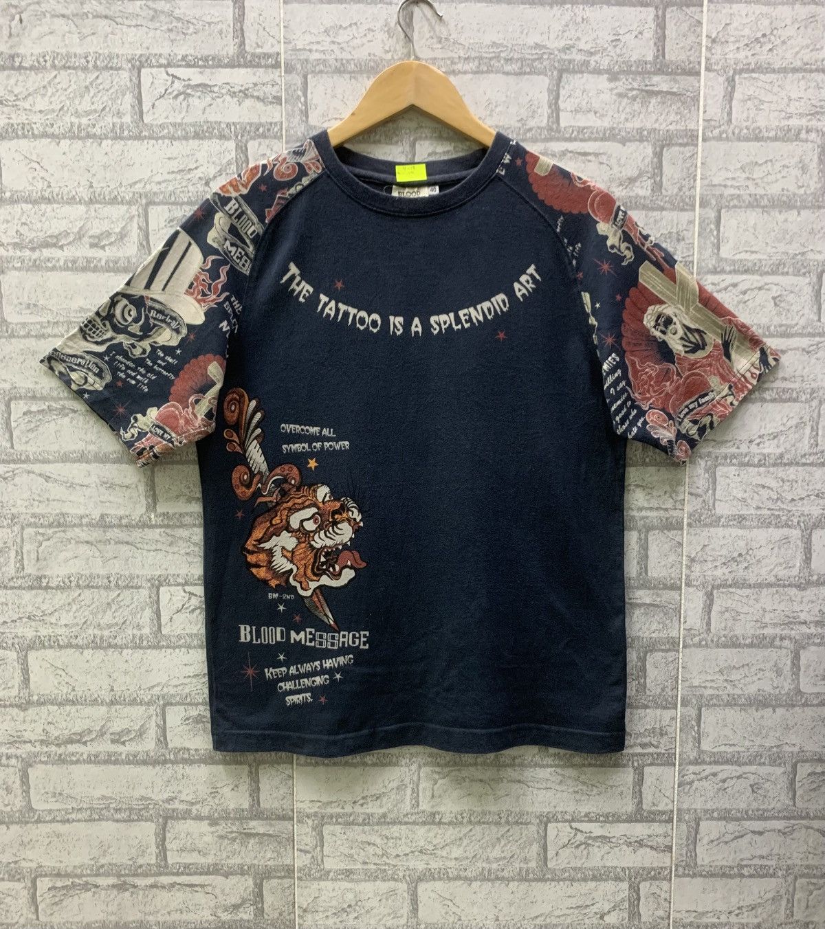 Tedman Very Rare Vintage Blood Message By Ted Company T-shirts | Grailed