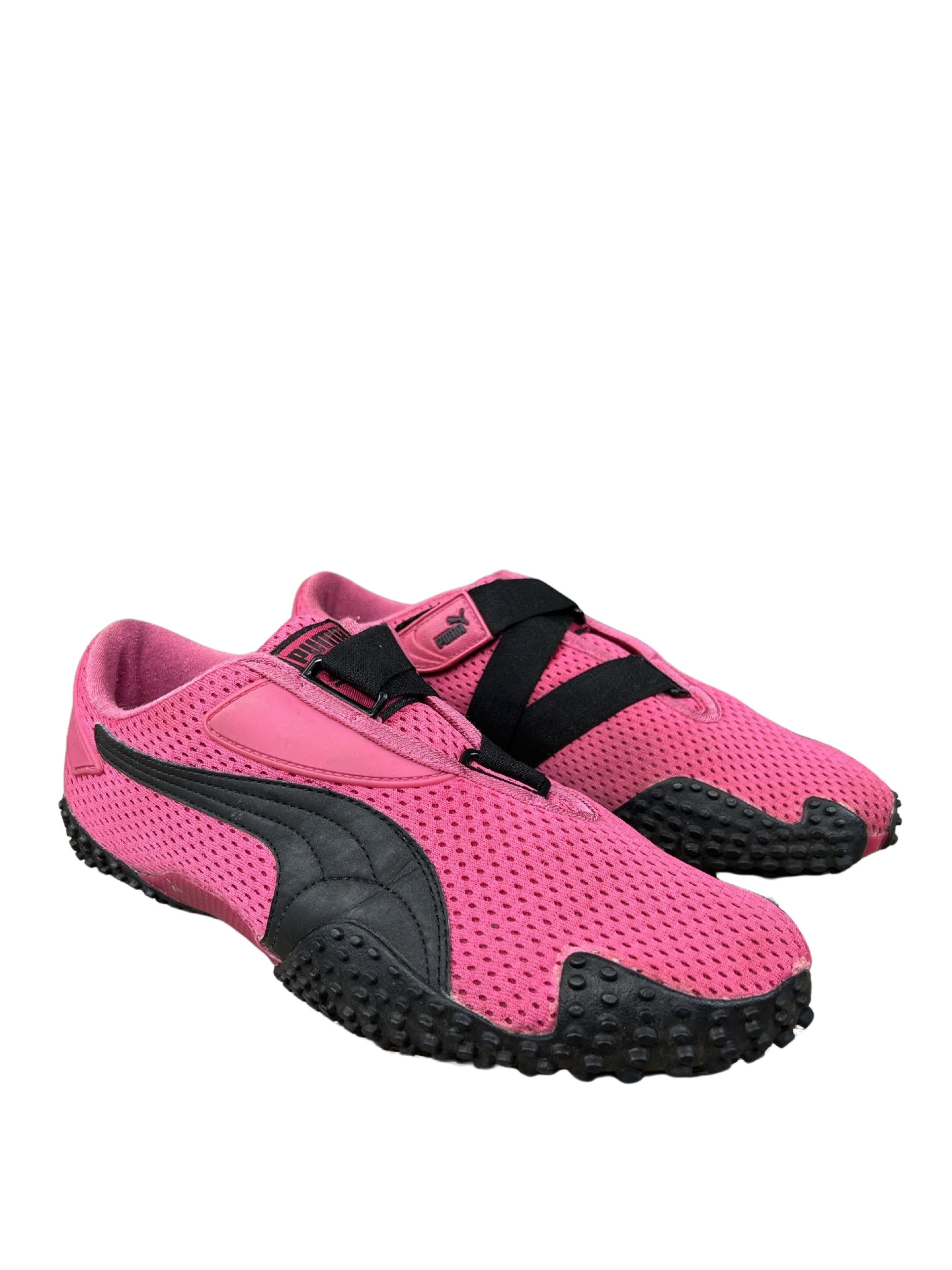Japanese Brand × Puma × Vintage 2008 Puma Mostro Mesh Pink Trainers ...