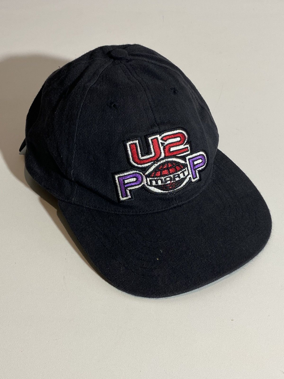 Vintage 1997 U2 PopMart Tour Band 97-98 Cap Hat Vintage | Grailed