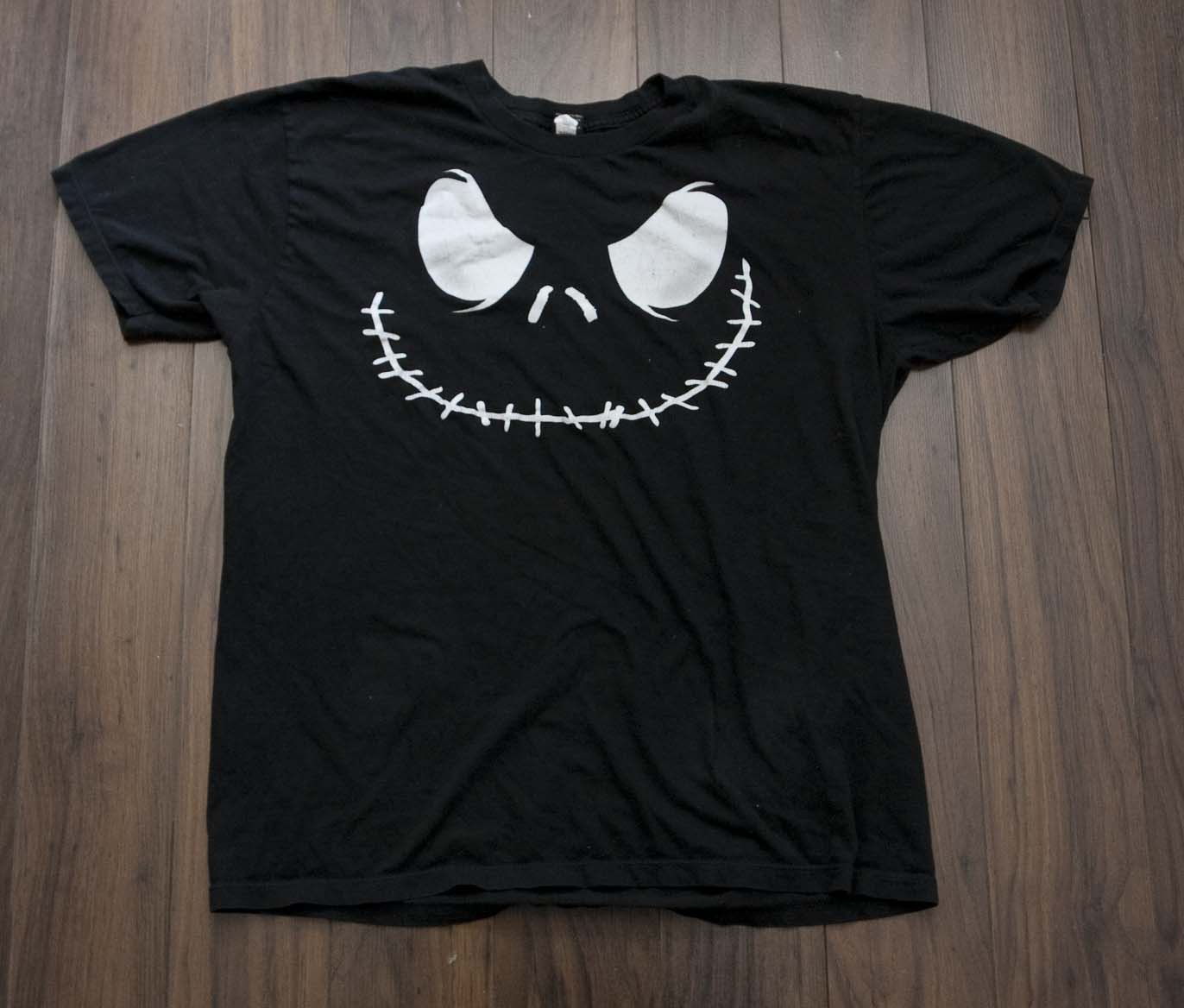Vintage The Nightmare Before Christmas Tim Burton T Shirt Size M | Grailed