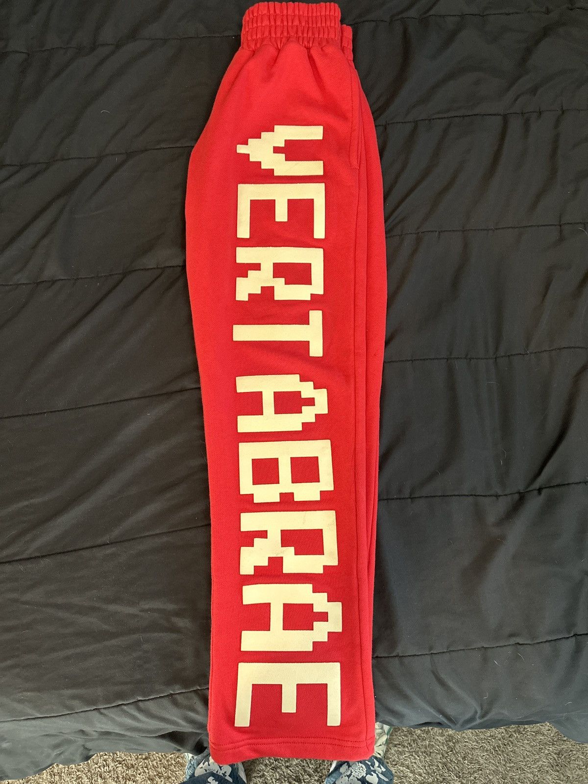 Vertabrae Vertebrae Sweatpants | Grailed