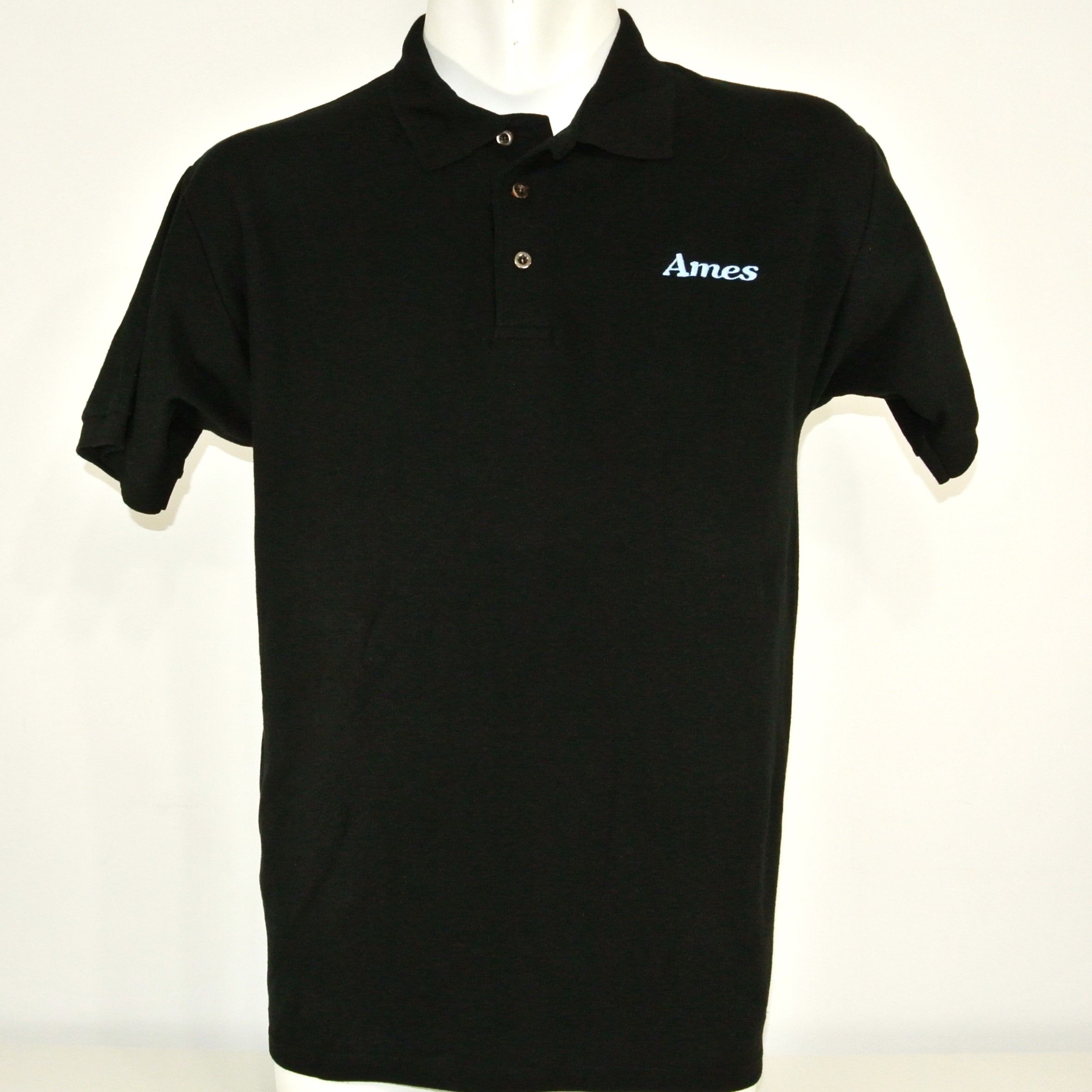Mando AMES Department Store Vintage Employee Uniform Black Shirt | Grailed