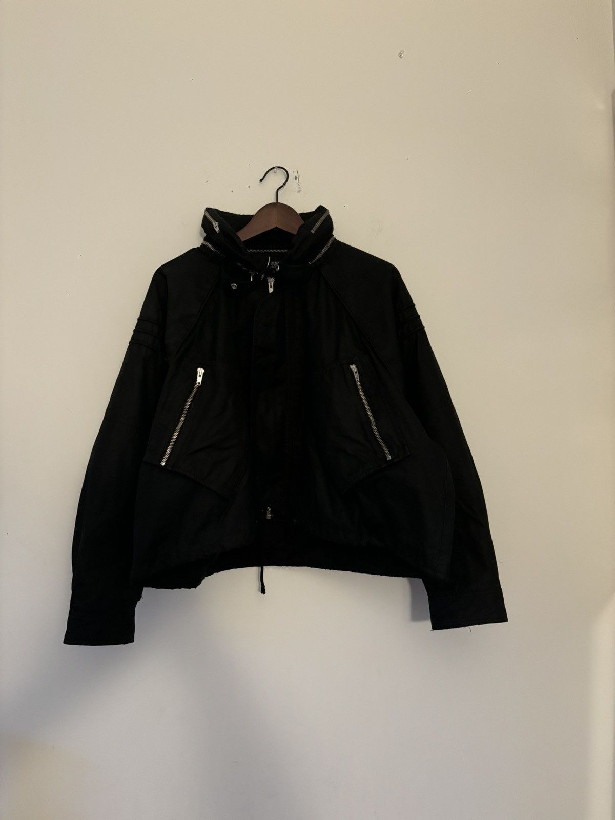 Raf Simons Raf simons ss06 “icarus surgit” mini parachute bomber | Grailed