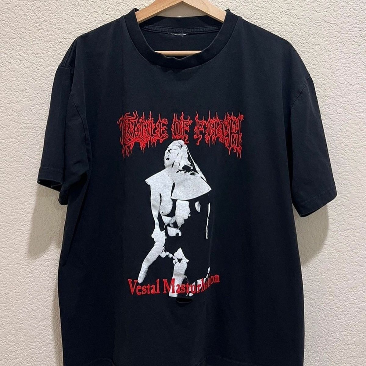Band Tees × Vintage ARCHIVE CRADLE OF FILTH T-SHIRT | Grailed