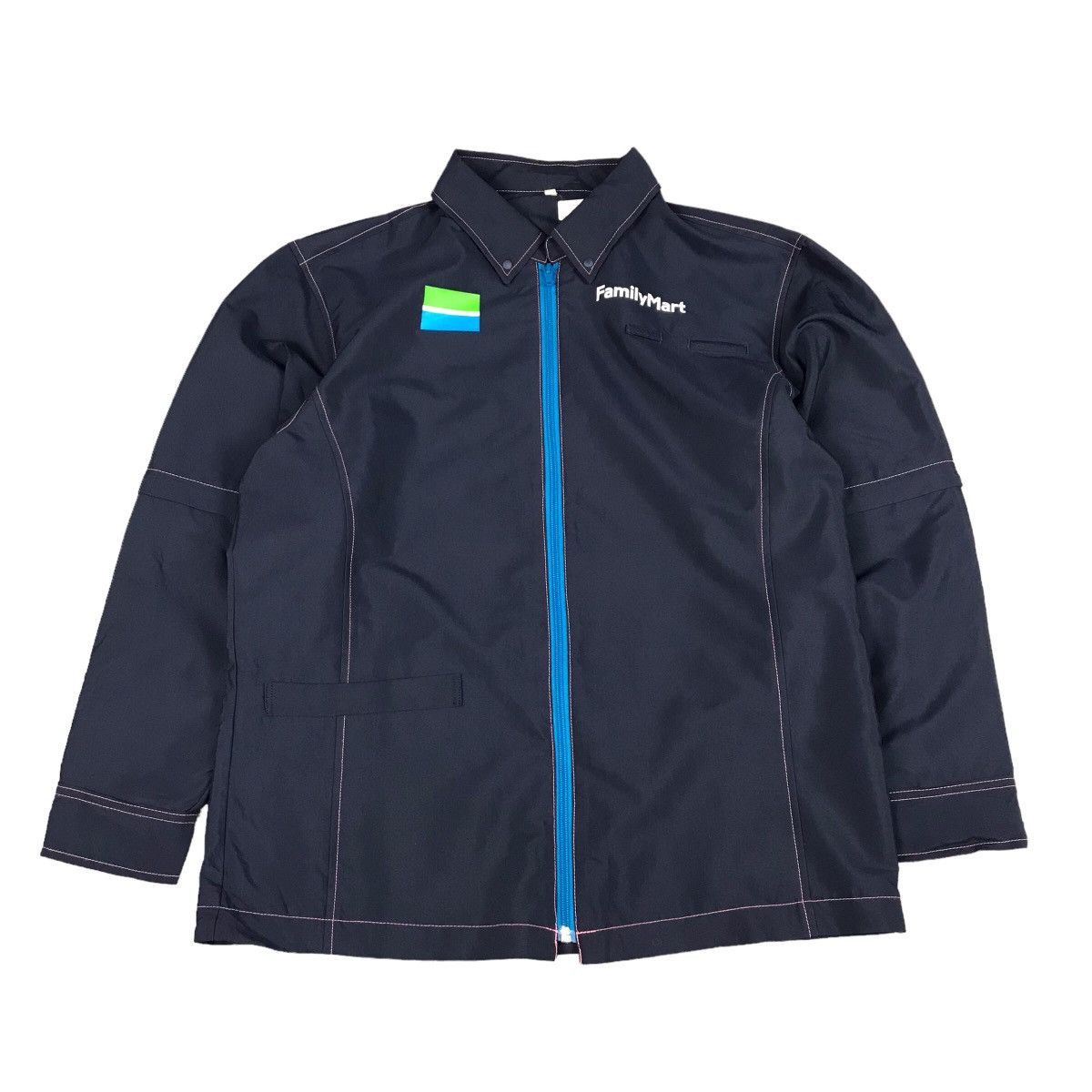 Japanese Brand FAMILY MART UNIFORM WORK SHOP JAPANESE JACKET RARE ...