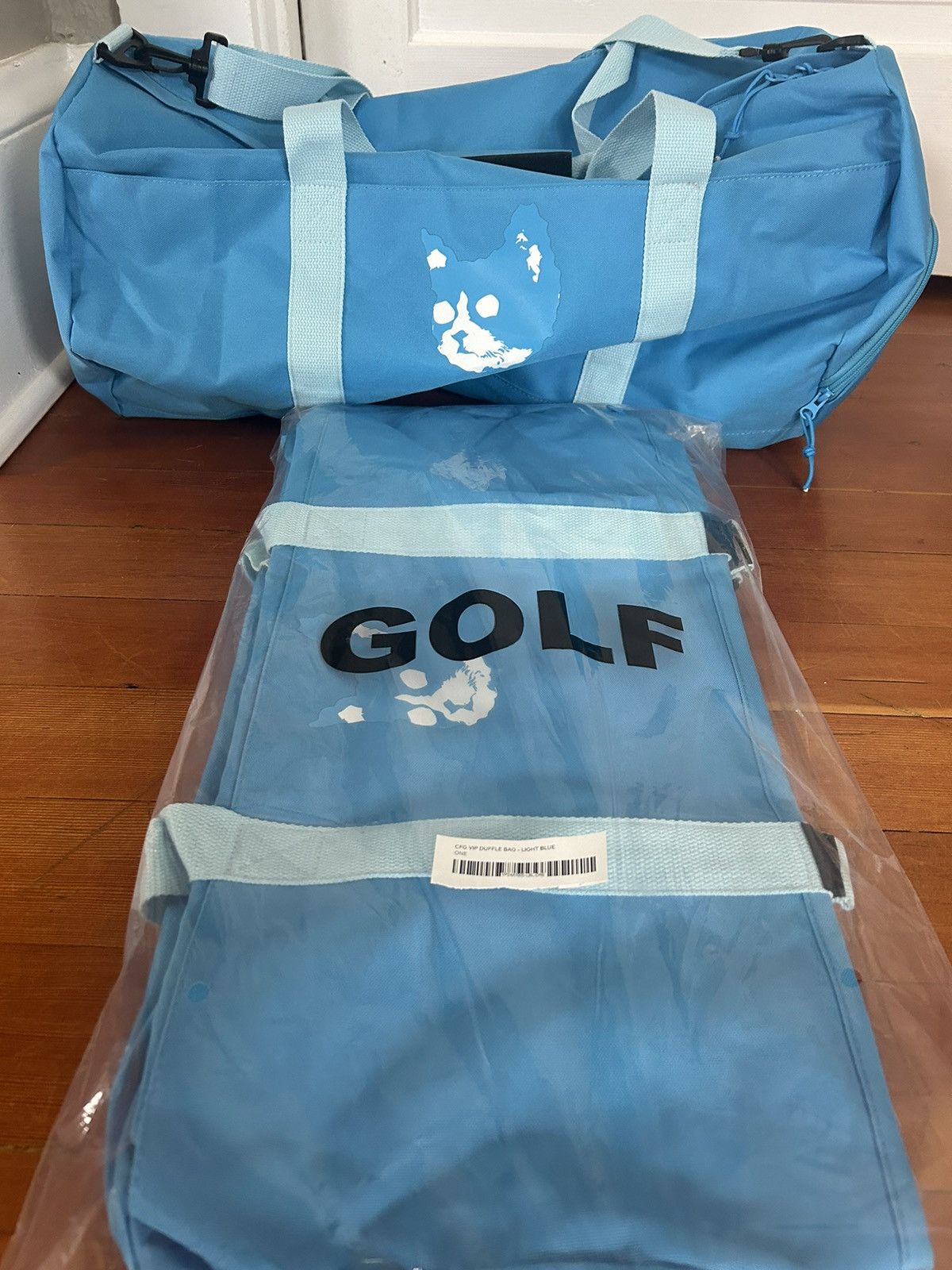 Golf Wang Camp Flog Gnaw 2024 Tyler the Creator Duffel Bag | Grailed