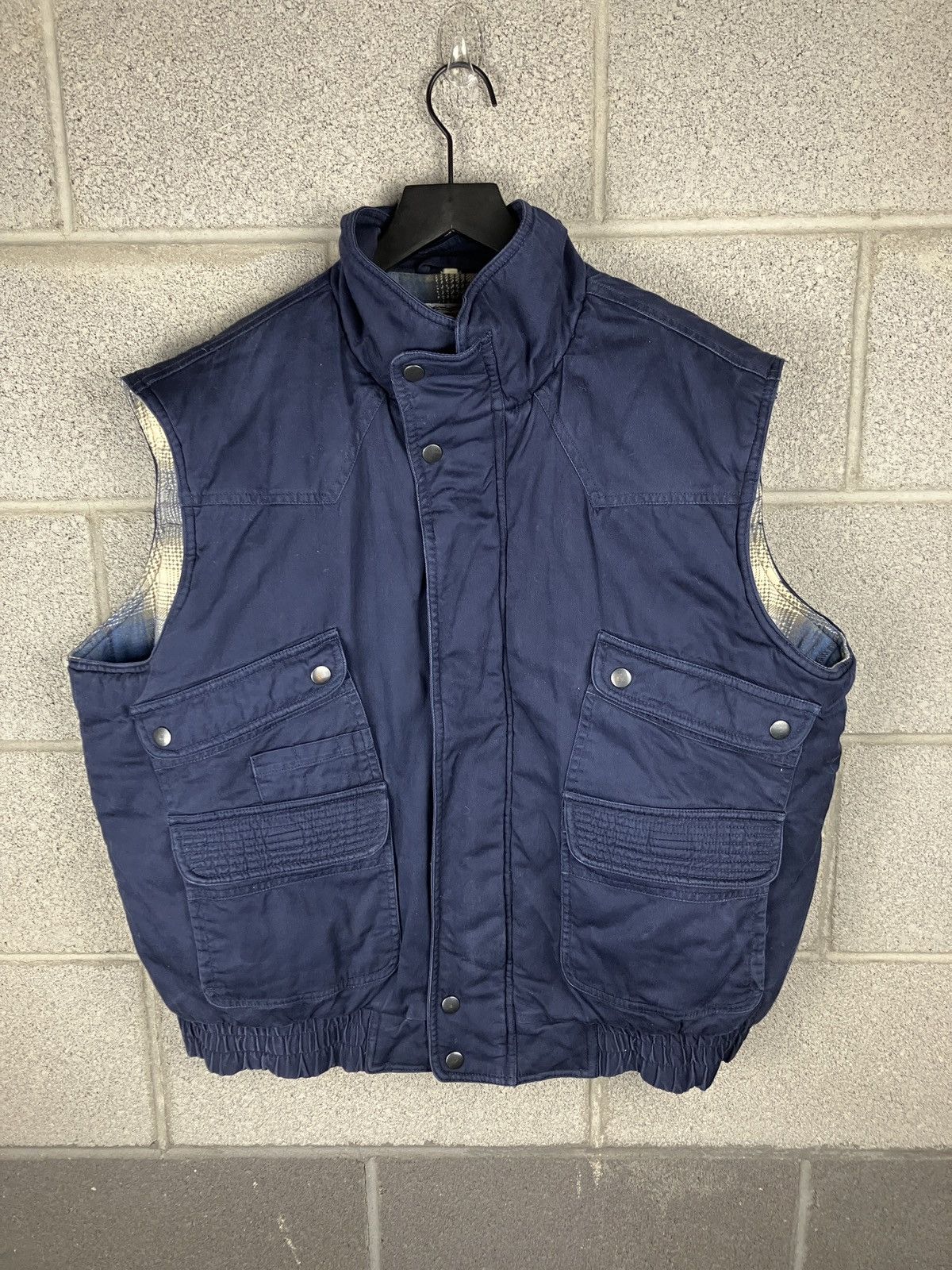 Vintage Vintage 1980s Campus Rugged Country Utility Vest | Grailed