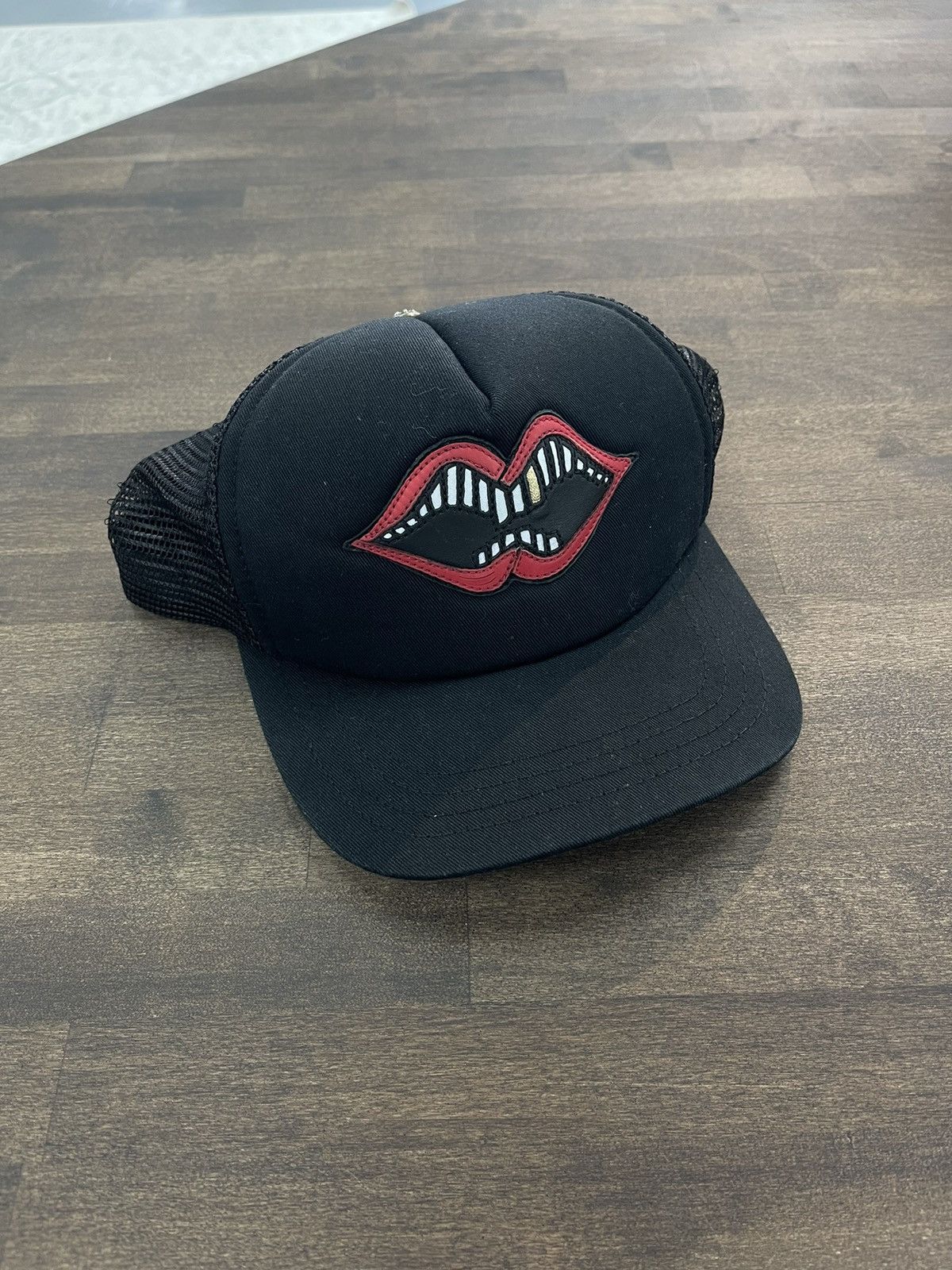 Chrome Hearts Chrome Hearts Matty Boy Lips Hat Trucker | Grailed