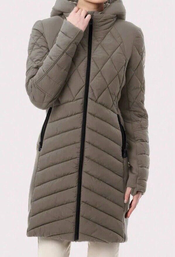 Bernhard Willhelm Bernardo Micro Touch Walker with Neoprene Puffer Coat Jacket | Grailed