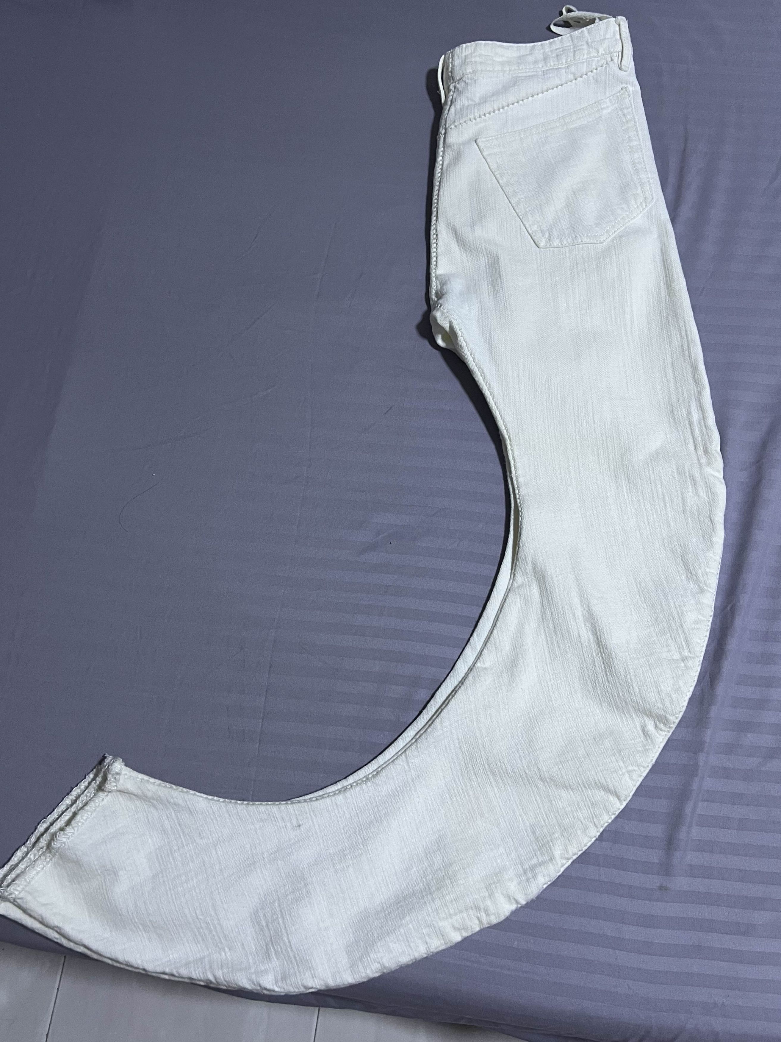 Carol Christian Poell CCP Half Circle Denim JM/2250 KIT-W/1 SZ44 | Grailed