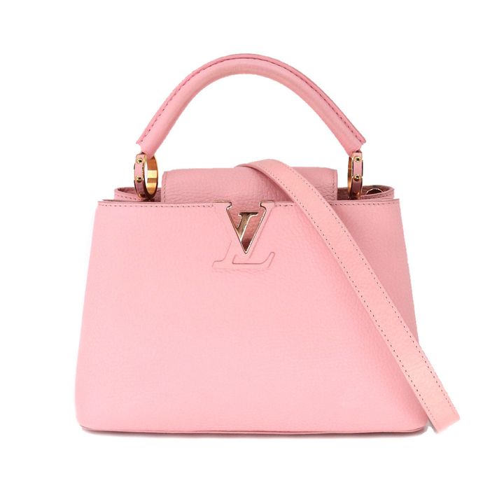 Louis Vuitton LOUIS VUITTON Capucines BB 2way Hand Shoulder Bag ...