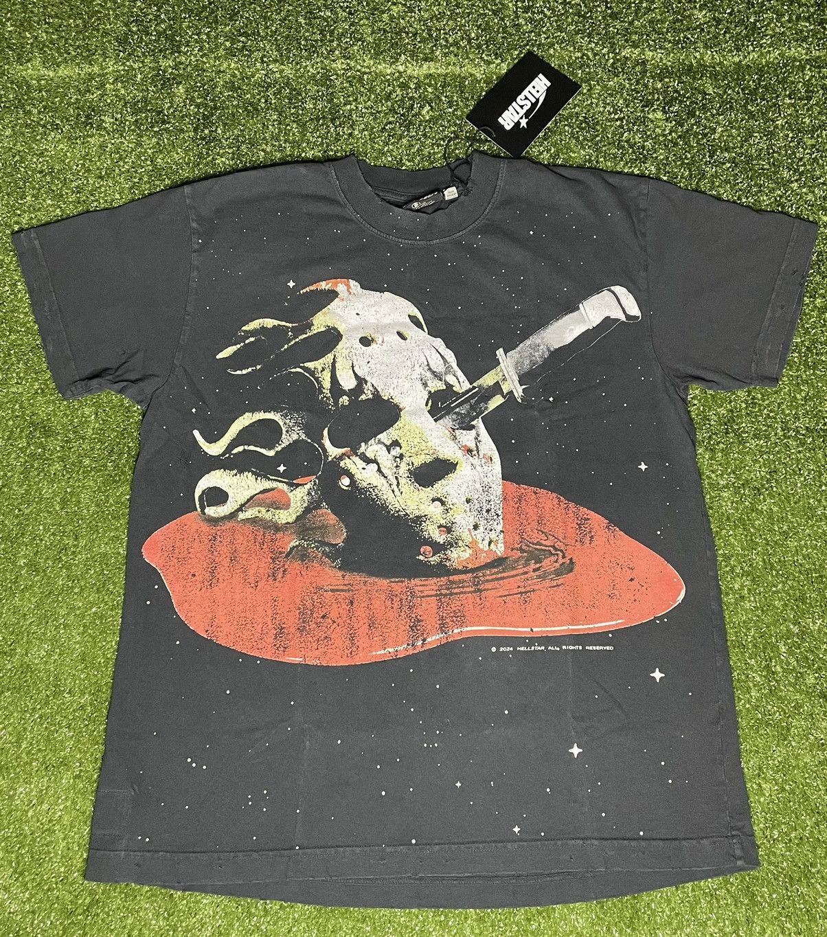 HELLSTAR Hellstar Killer Mask T-Shirt | Grailed