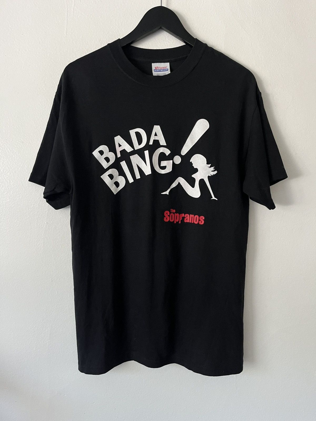 Vintage The Sopranos Bada Bing T-Shirt TV Show Movie Tee | Grailed
