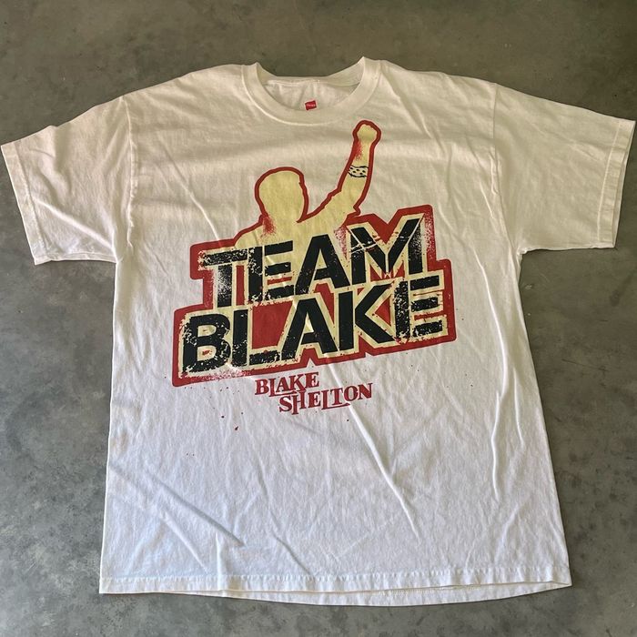 Hanes “Team Blake” Blake Shelton T-shirt | Grailed