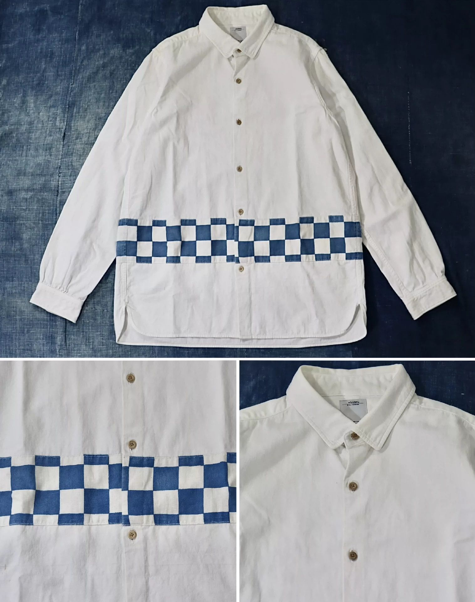 Visvim Visvim Longrider Shirt Checkrboard Border | Grailed