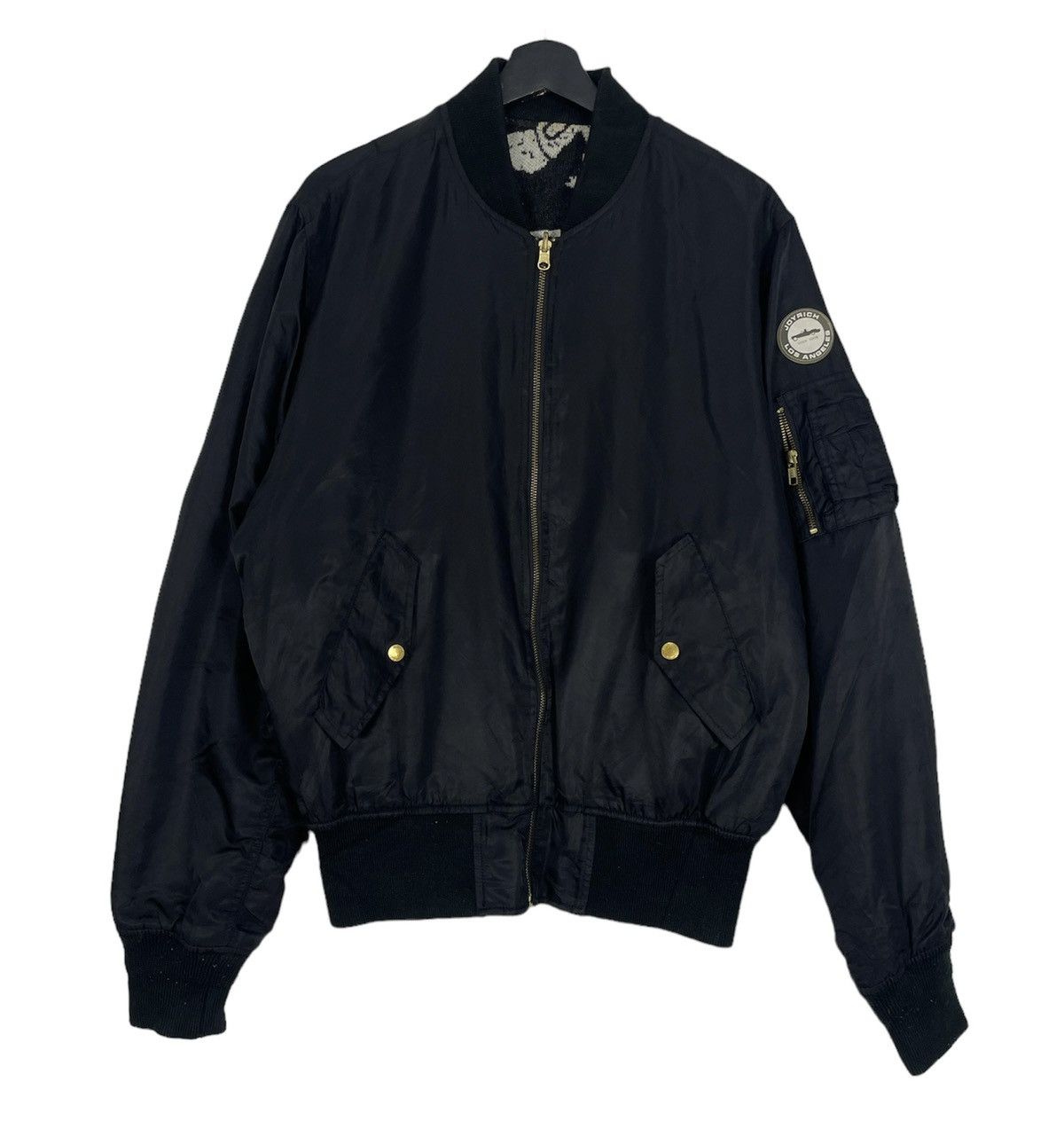 Joyrich Reversible Knitwear Bomber Jacket | Grailed
