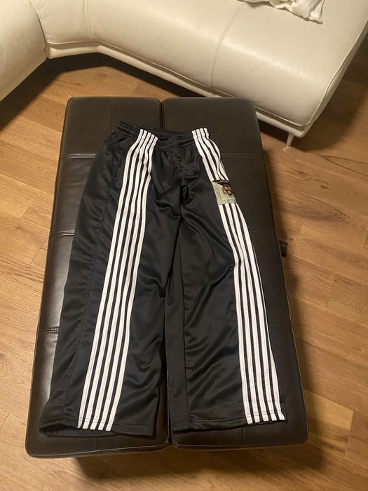 Streetwear allure county baggy black sweatpants | Grailed