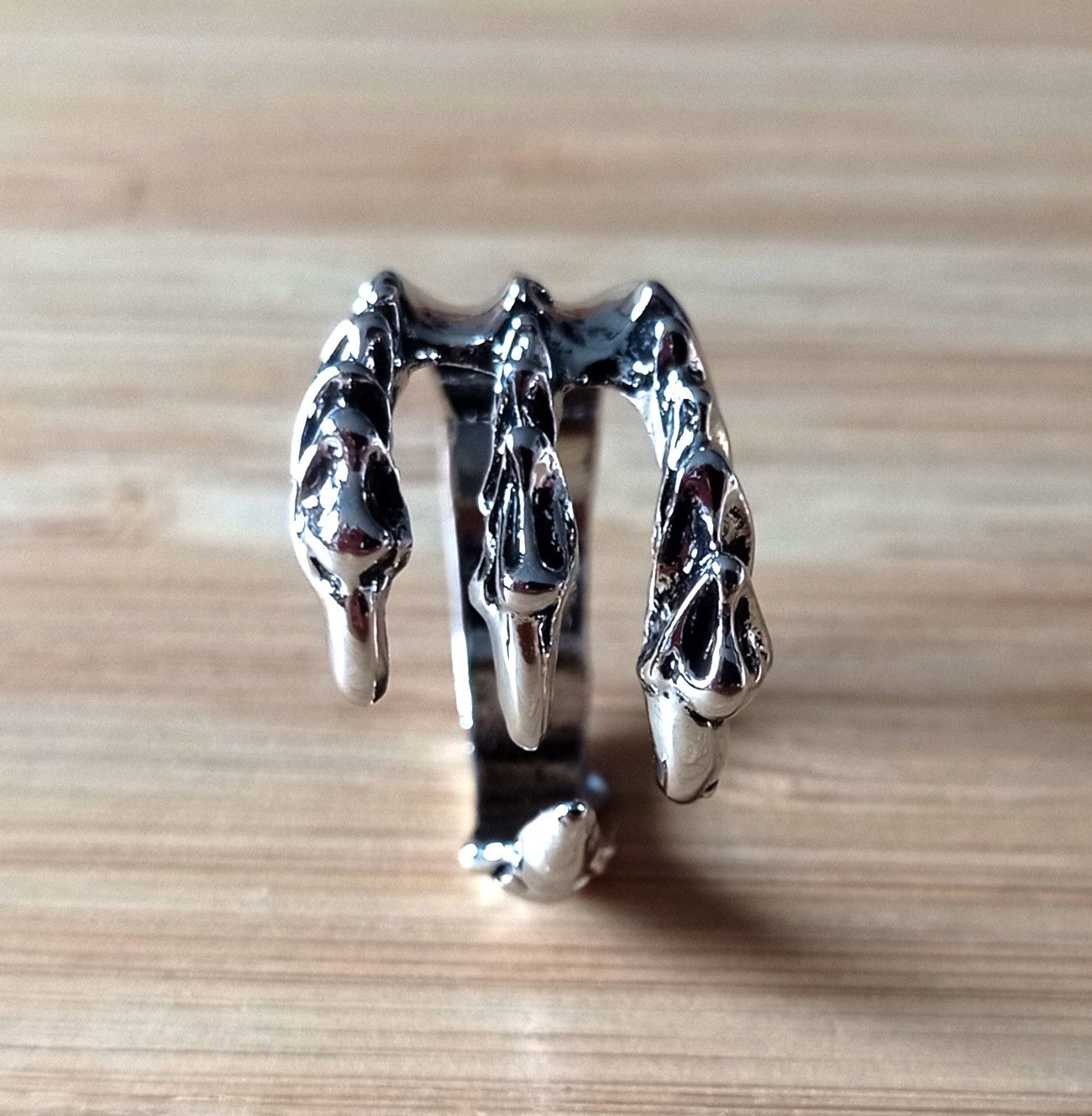 Designer × Japanese Brand × Vintage Stunning Shine Punk Goth Claw ...