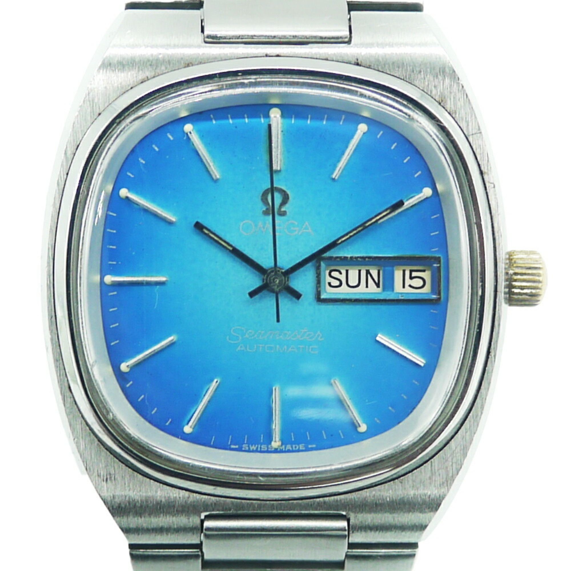 Omega OMEGA Seamaster TV screen color dial 166.0211 automatic winding ...