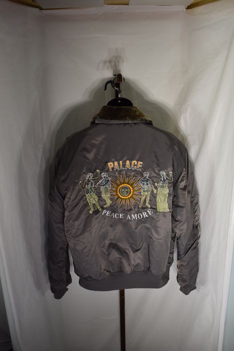 Palace Palace PA-1 Bomber Jacket | Grailed