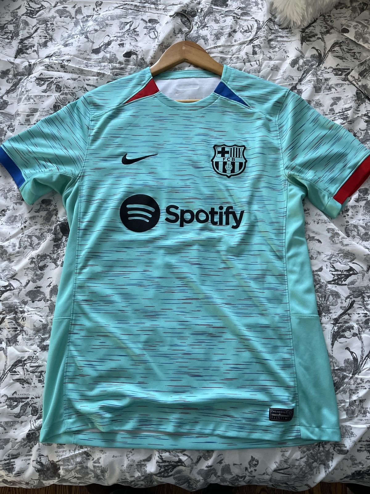 Nike Barcelona third kit | Grailed