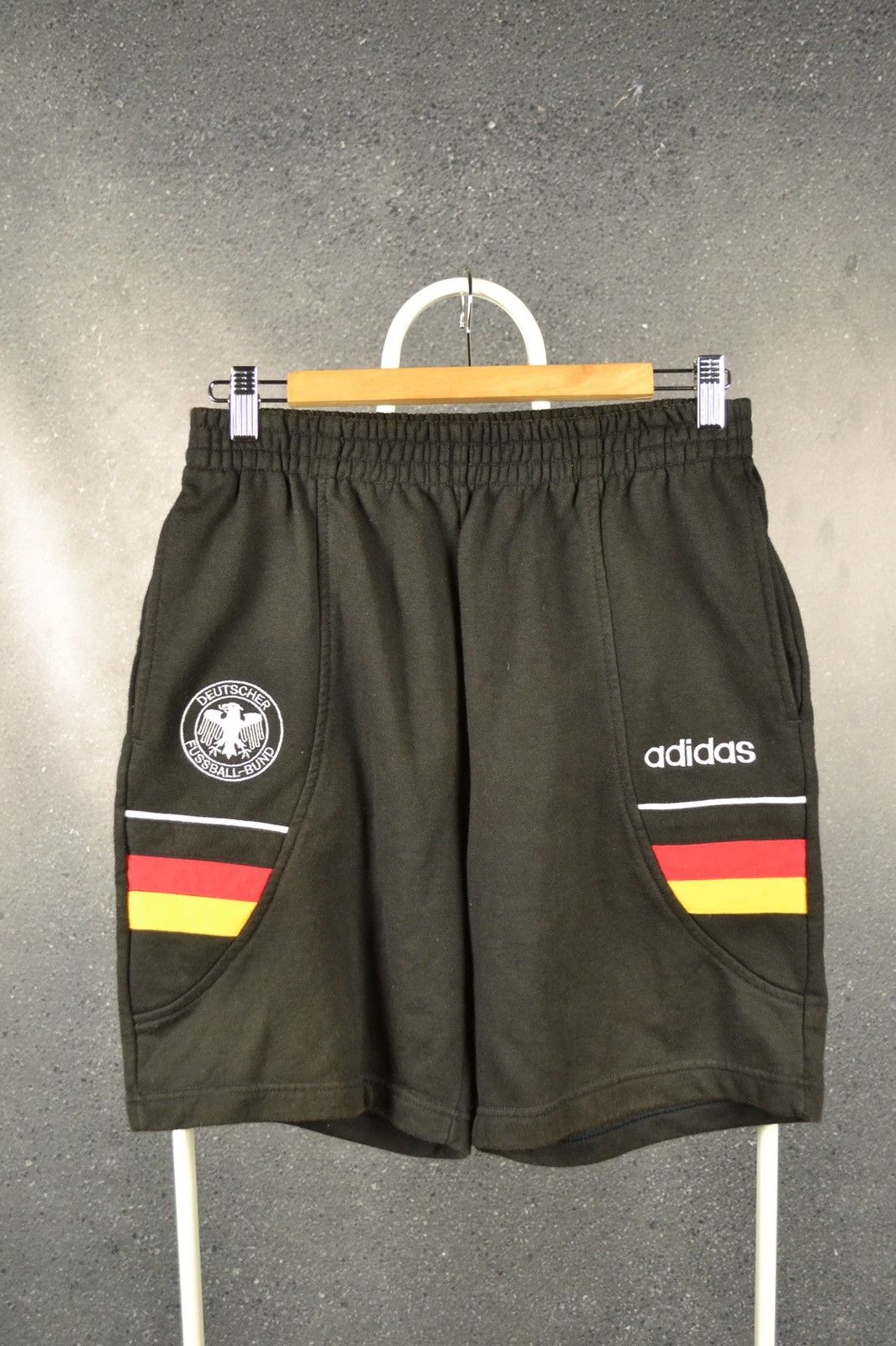 Adidas × Vintage Germany Vintage 90s Football Adidas Shorts Retro ...