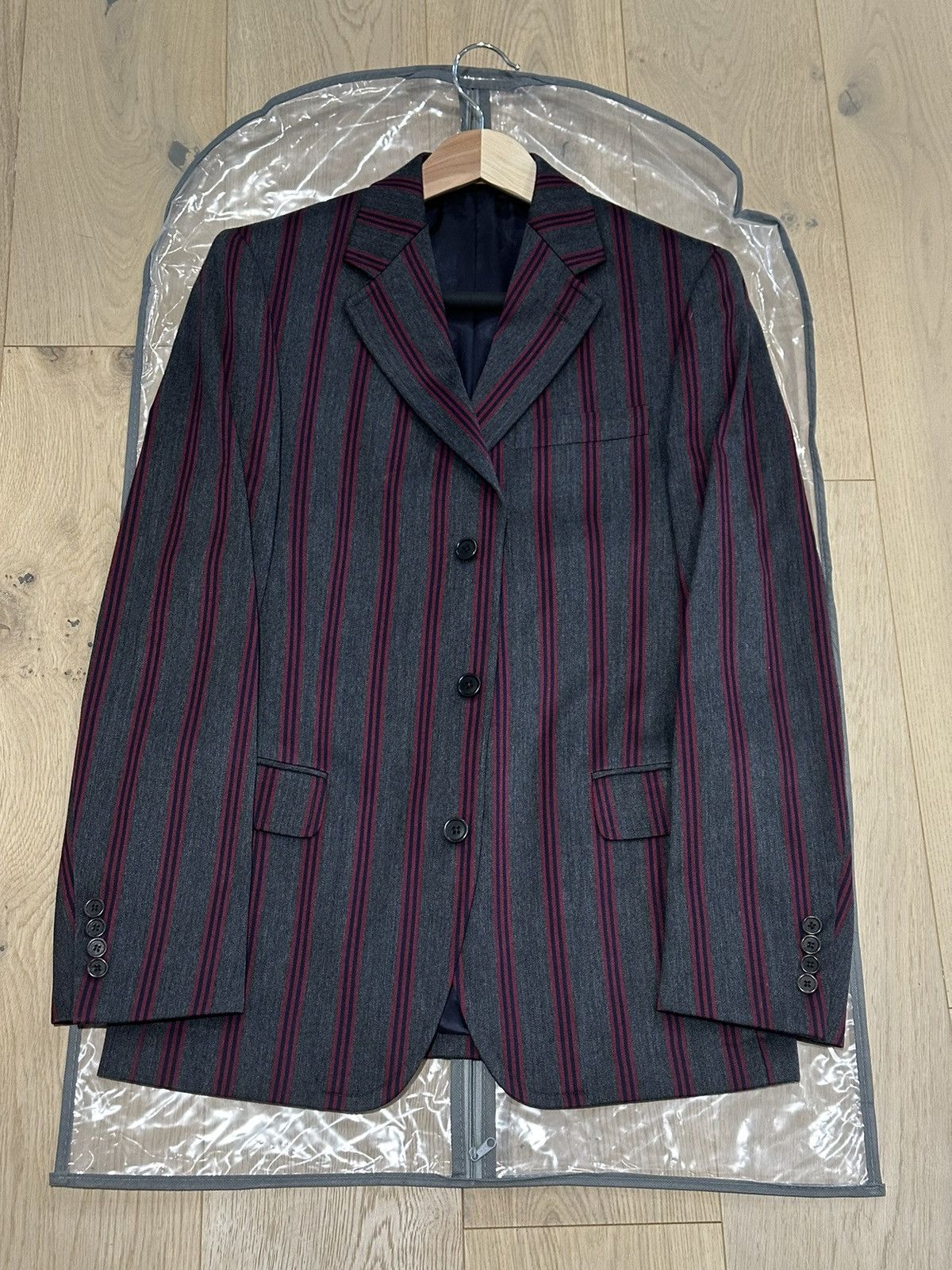Brooks Brothers Rowing stripes wool blazer | Grailed