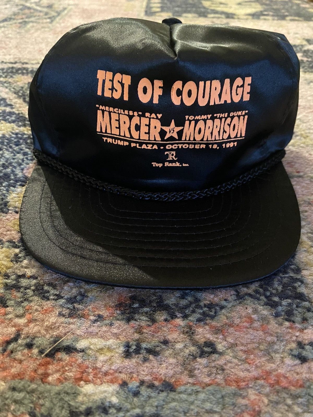 Vintage Vintage 1991 ray mercer vs tommy morrison hat | Grailed