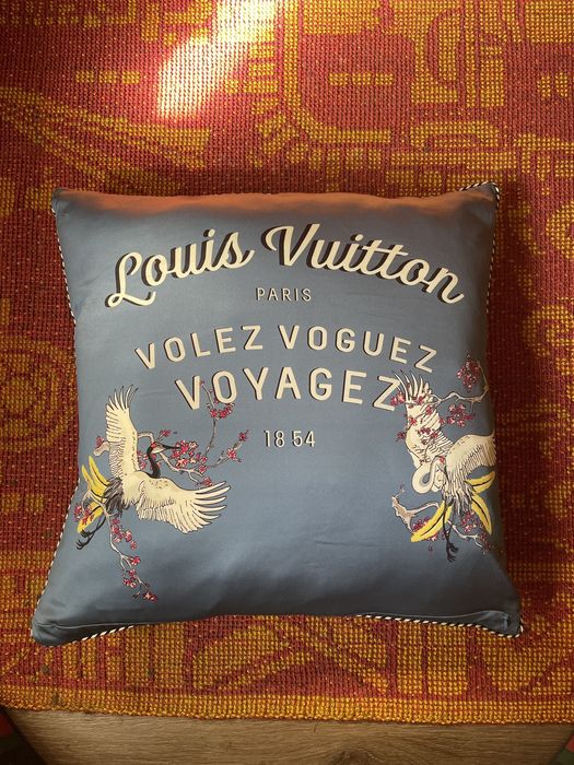 Louis Vuitton Louis Vuitton reversible pillow | Grailed