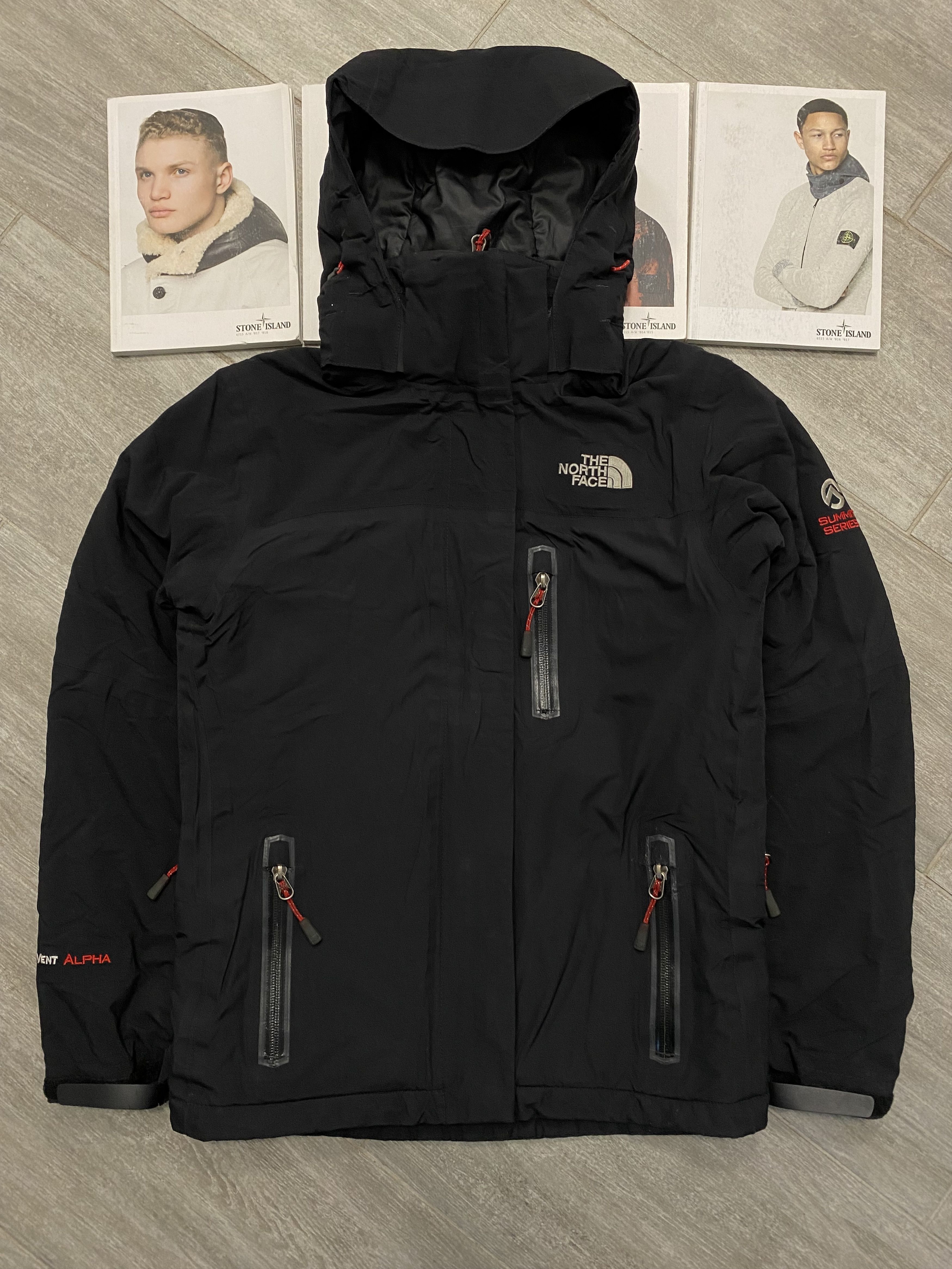The North Face The North Face Insulated HyVent Alpha Summit Series ...