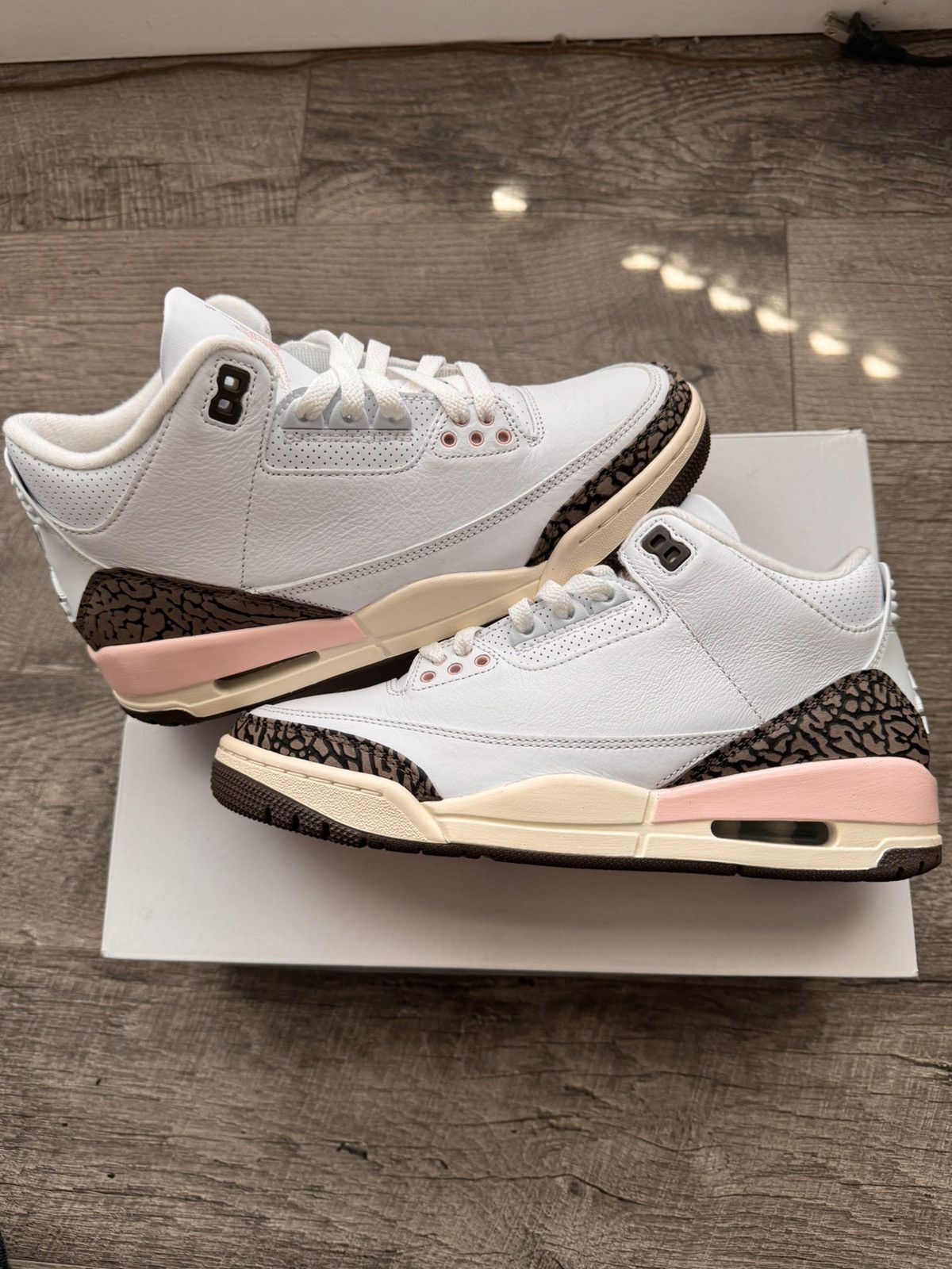 Jordan Brand Jordan 3 Neapolitan Dark Mocha | Grailed