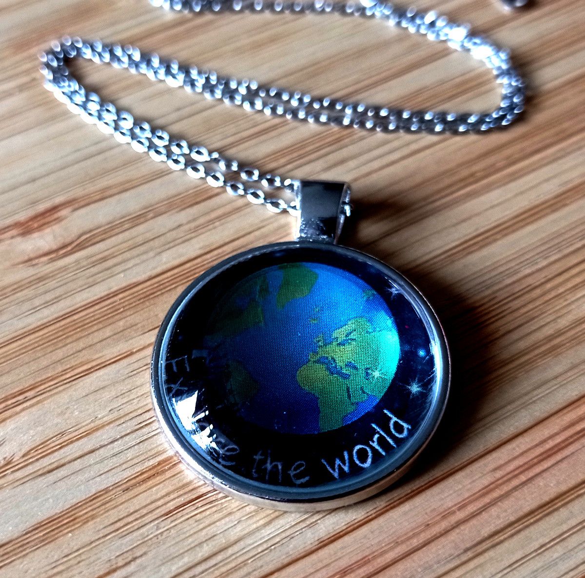 Hysteric Glamour × Japanese Brand × Vintage Punk Tiny Planet Earth Art ...