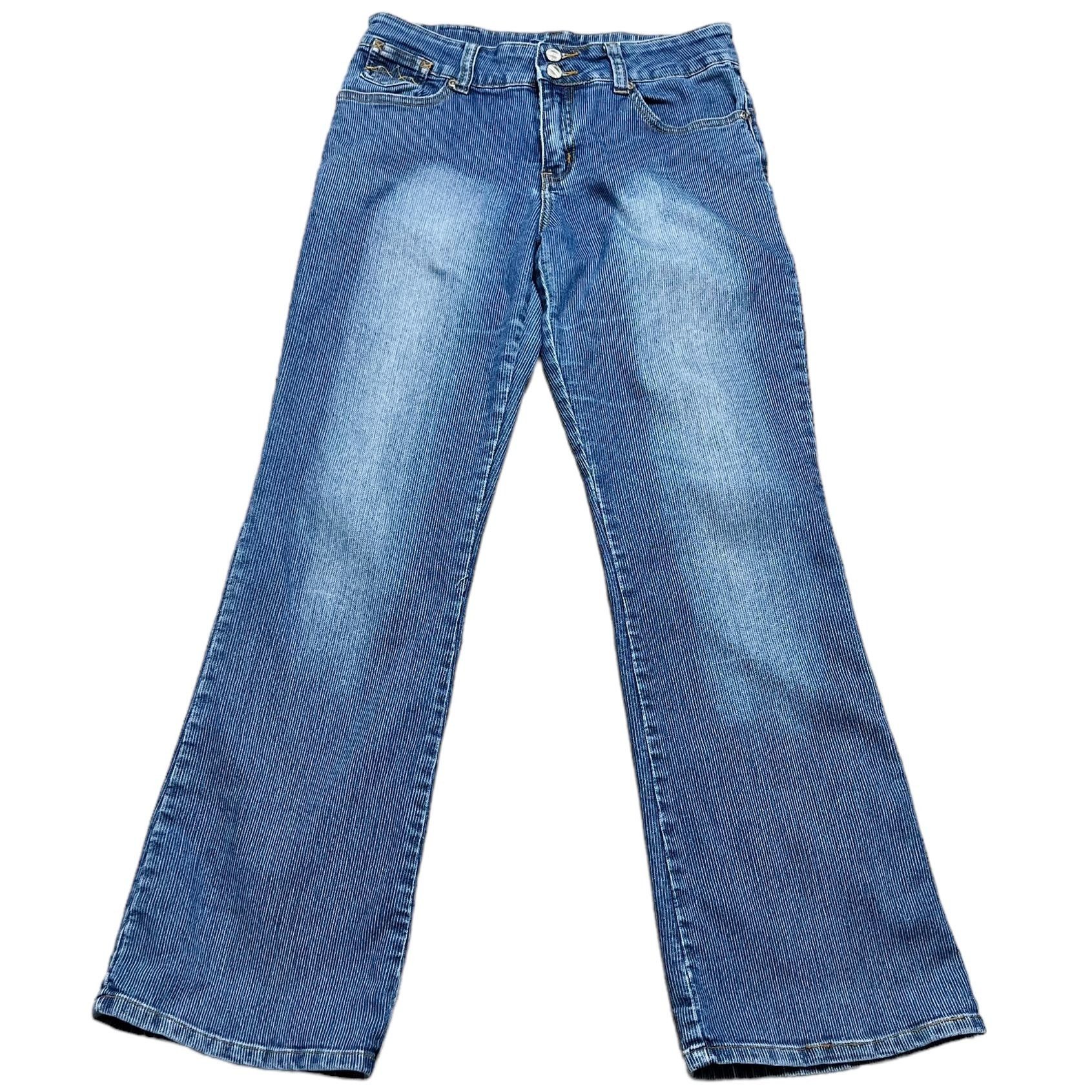 Vintage Apollo Jeans VTG Y2K Jeans Womens/Juniors Size 7/8 Pin Strip ...