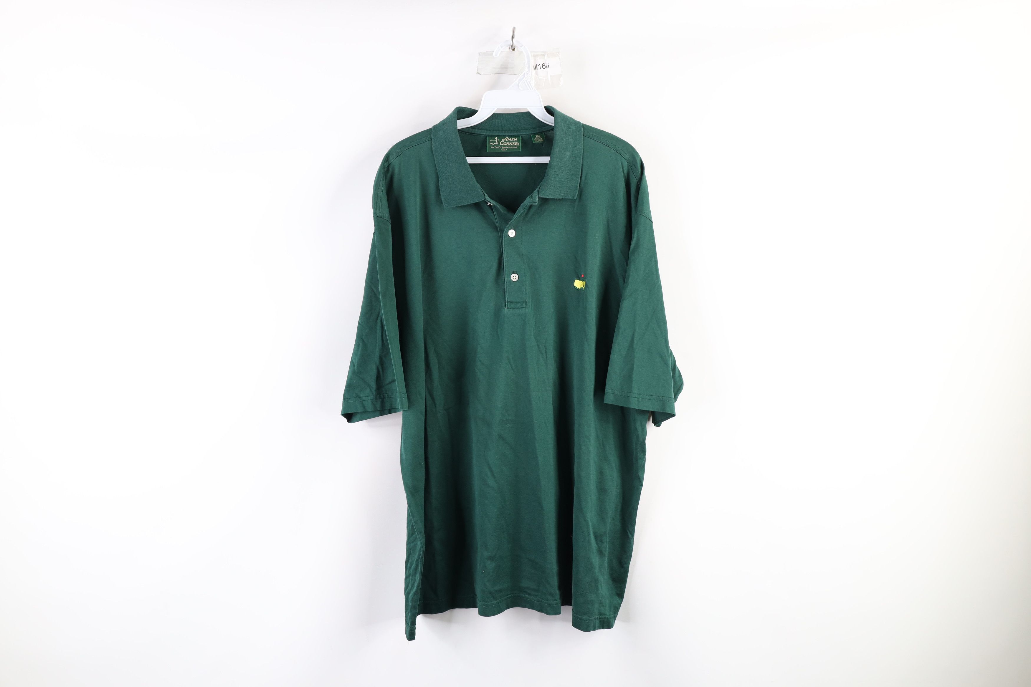Vintage Vintage Amen Corner The Masters Golf Polo Shirt Green | Grailed