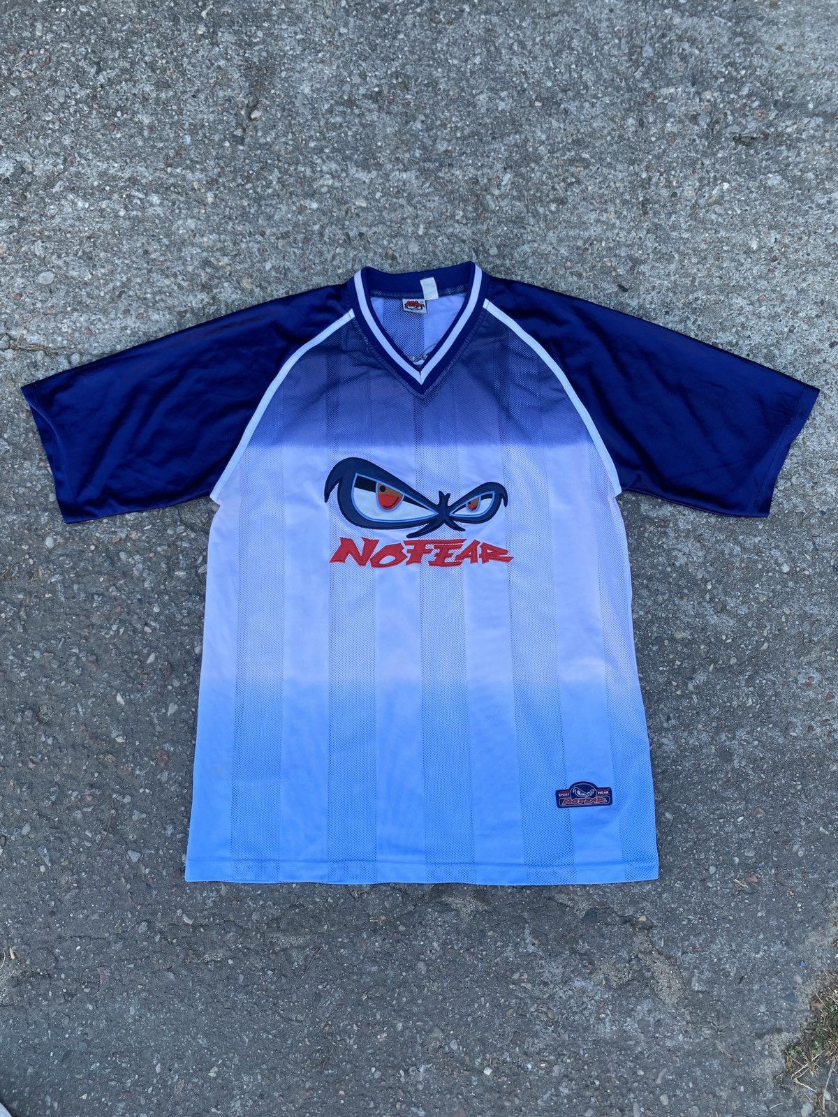 Vintage Vintage No fear t-shirt jersey | Grailed Vintage Vintage No fear t-shirt jersey | Grailed