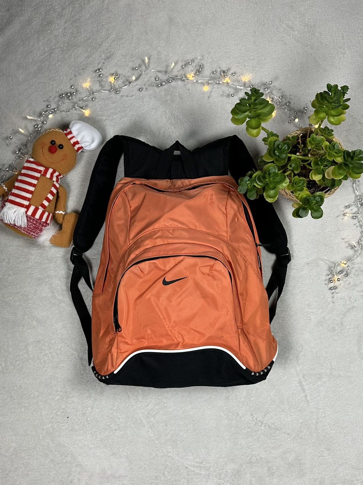 Nike 90s Nike Vintage Double Swoosh School Bag | Grailed
