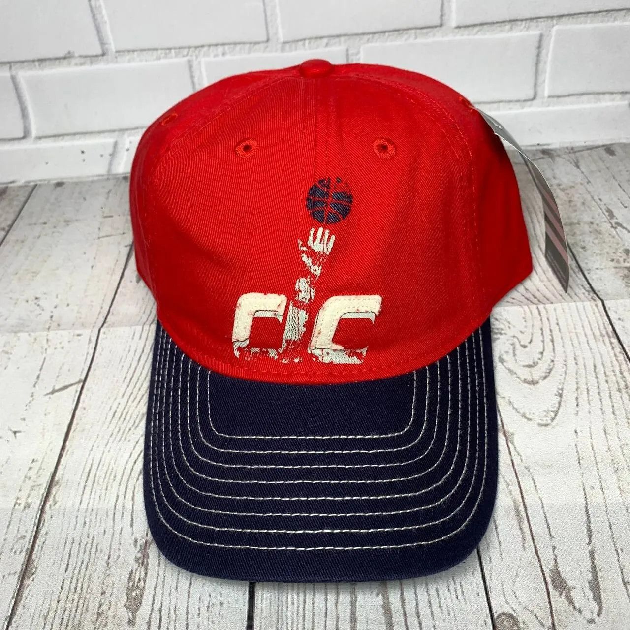 Adidas Washington Wizards NBA Adidas Hat Strapback Cap Red New Men ...