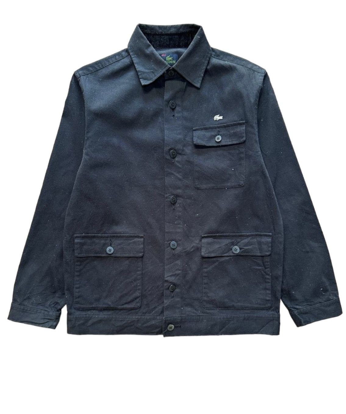 Japanese Brand × Lacoste Lacoste 3 Pocket Buttons Jacket | Grailed