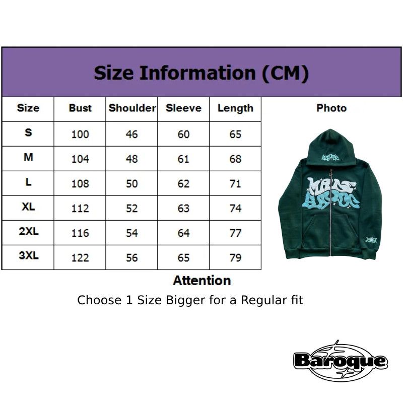 Vintage Green Made Havoc Zip Up Hoodie | Grailed